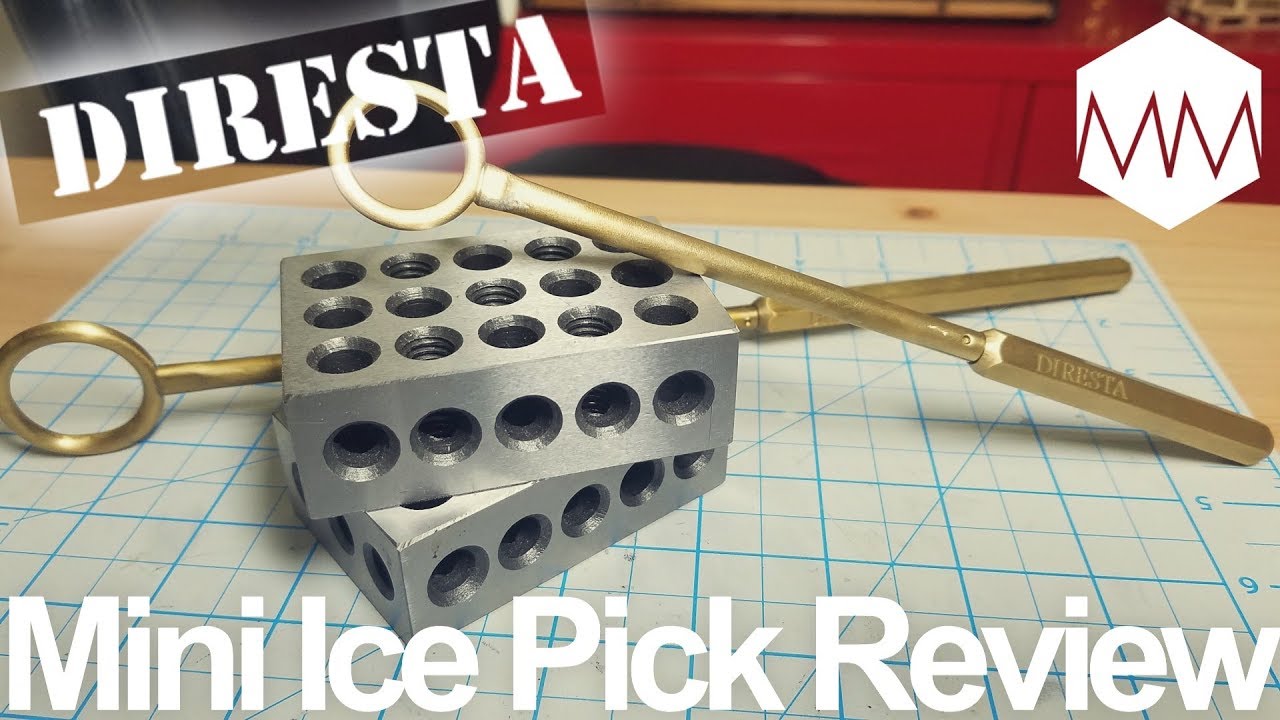 Diresta Mini Ice Pick - YouTube