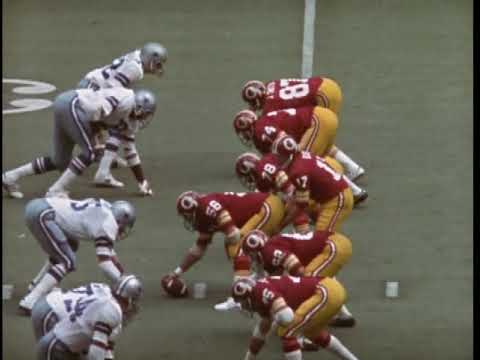 1975 Redskins at Cowboys week 13 - YouTube