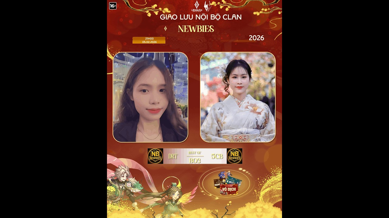 TRỰC TIẾP | DREAM TEAM - 5 CON BÁO | SHOWMATCH GIAO LƯU NỘI BỘ CLAN ...