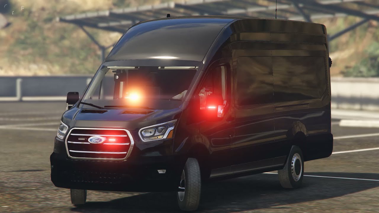 2020 Ford Transit | Made by Shmeck#6548 | #FiveM - YouTube