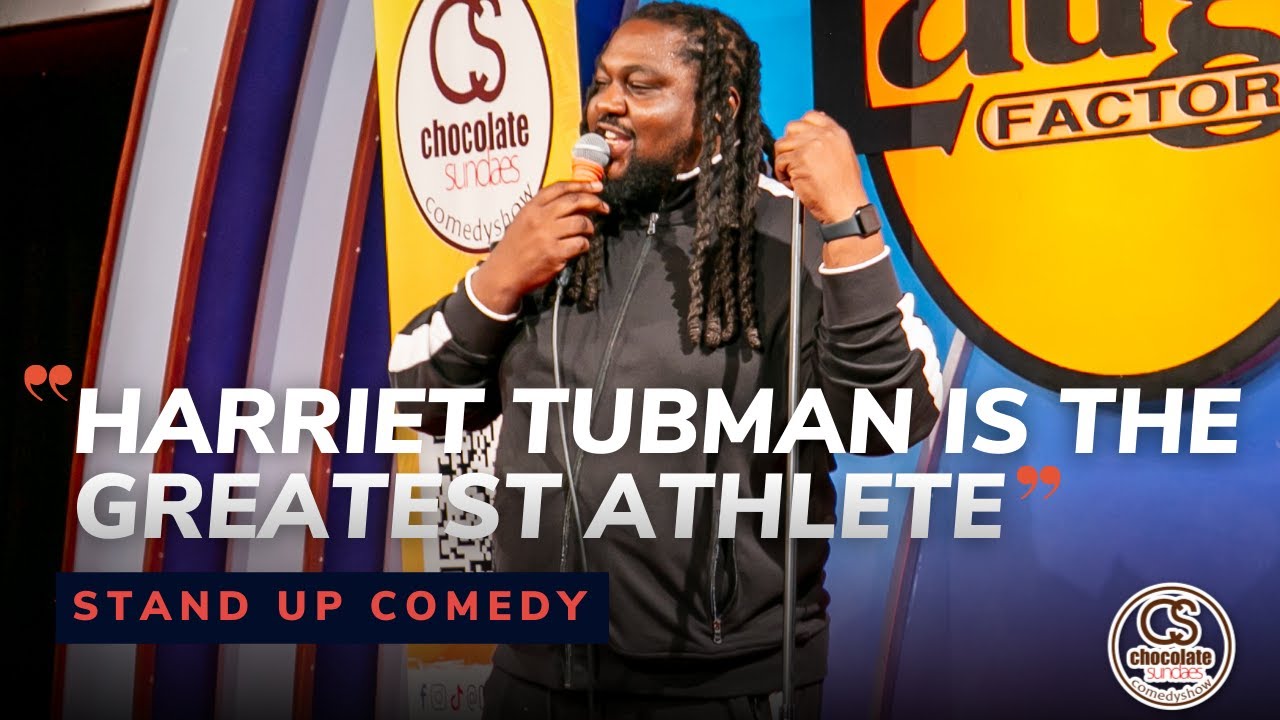 Harriet Tubman is the GOAT - Comedian Kamal The Secret Genius ...
