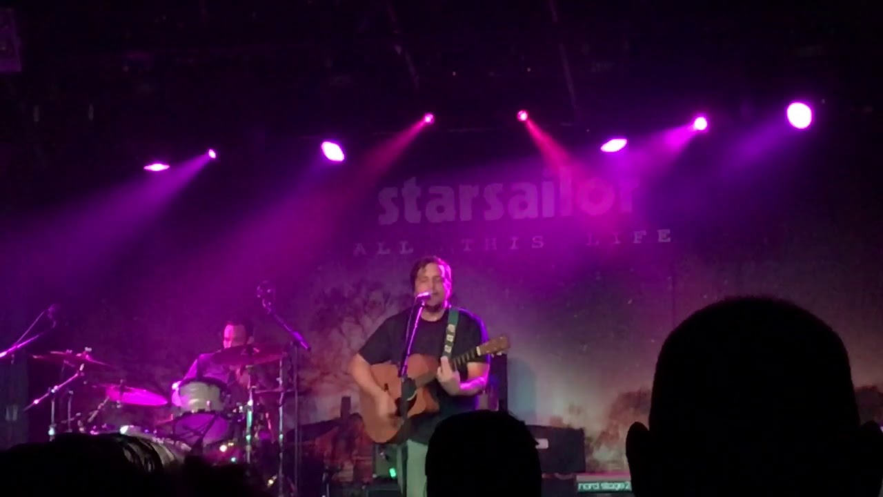 Starsailor - Fever Leeds 16.10.2017 - YouTube