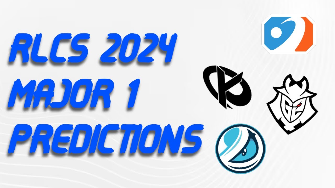 RLCS MAJOR 1 PREDICTIONS | RLCS - YouTube