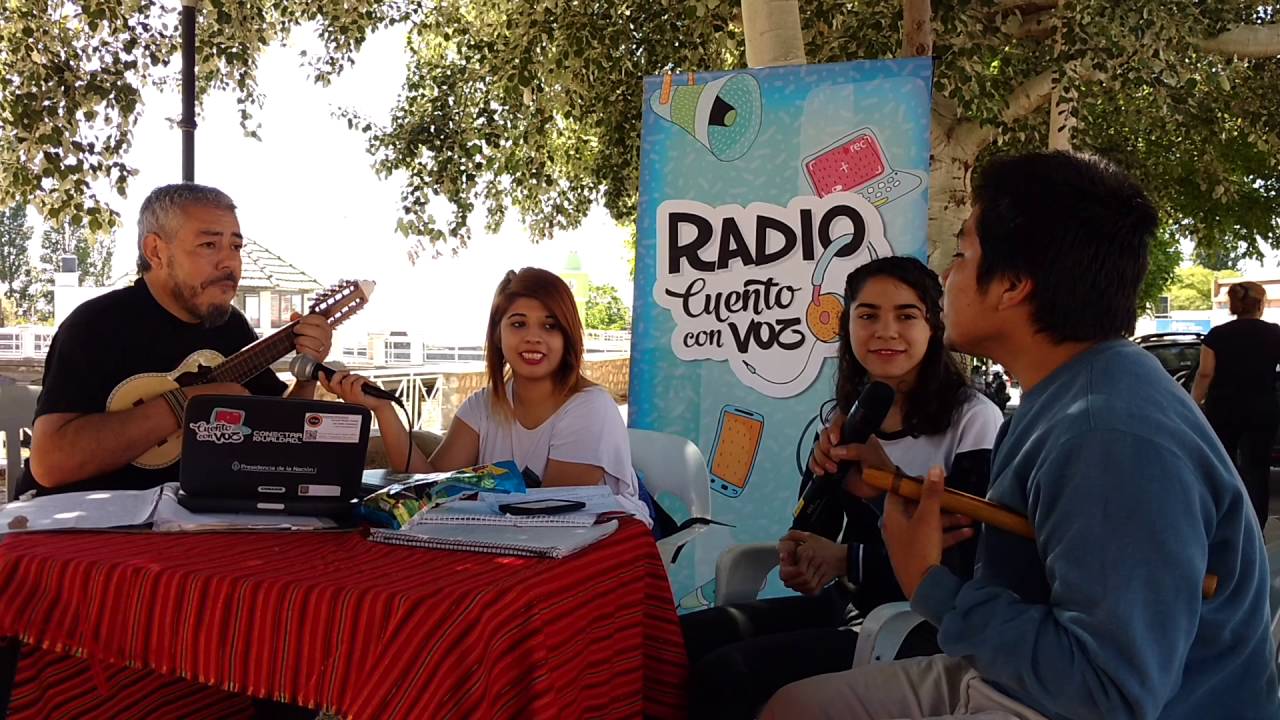 Manuel Vidal Marcial y Joselito Ferreyra en Radio Cuento Con Voz - YouTube