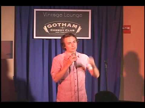 First stand up act, filmed in New York City - YouTube
