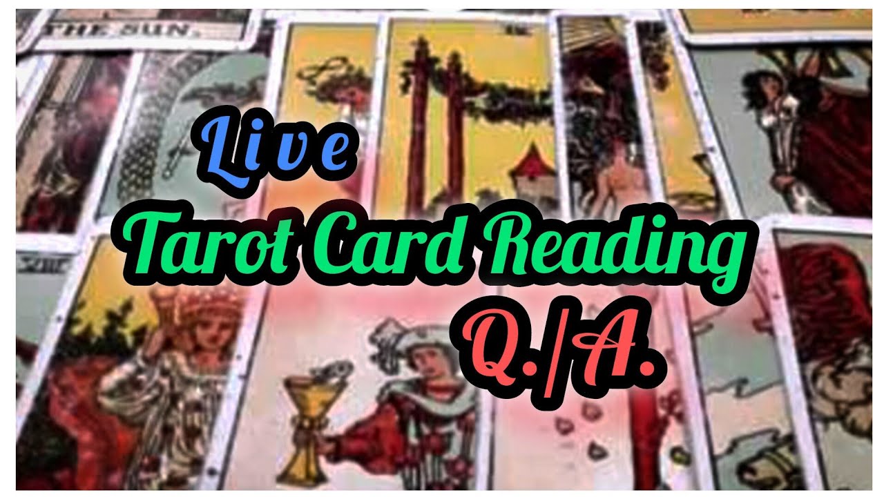 Tarot card live session now 🧿 #tarot #tarotcard #new #tarotcardreading ...
