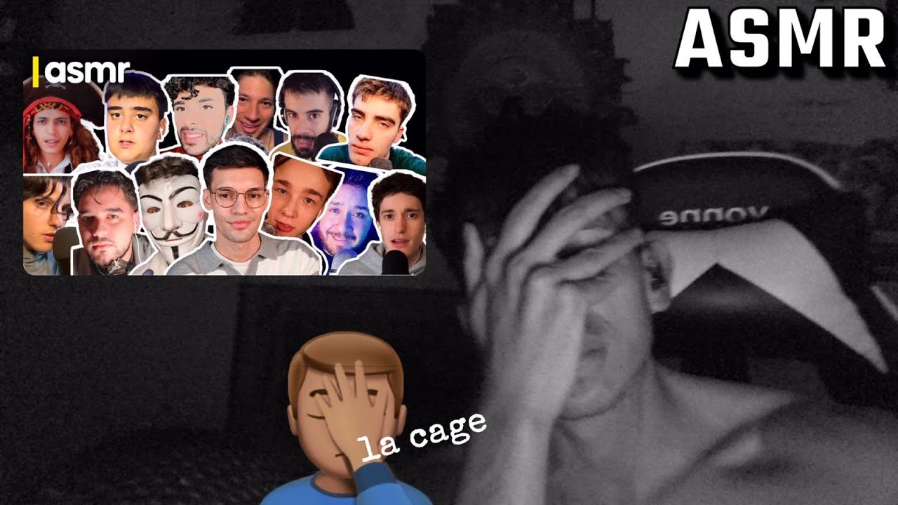 ASMR ESTO PASO CON MI COLABORACIÓN EN ASMR FESTIVAL 2024 (MOL ASMR ...