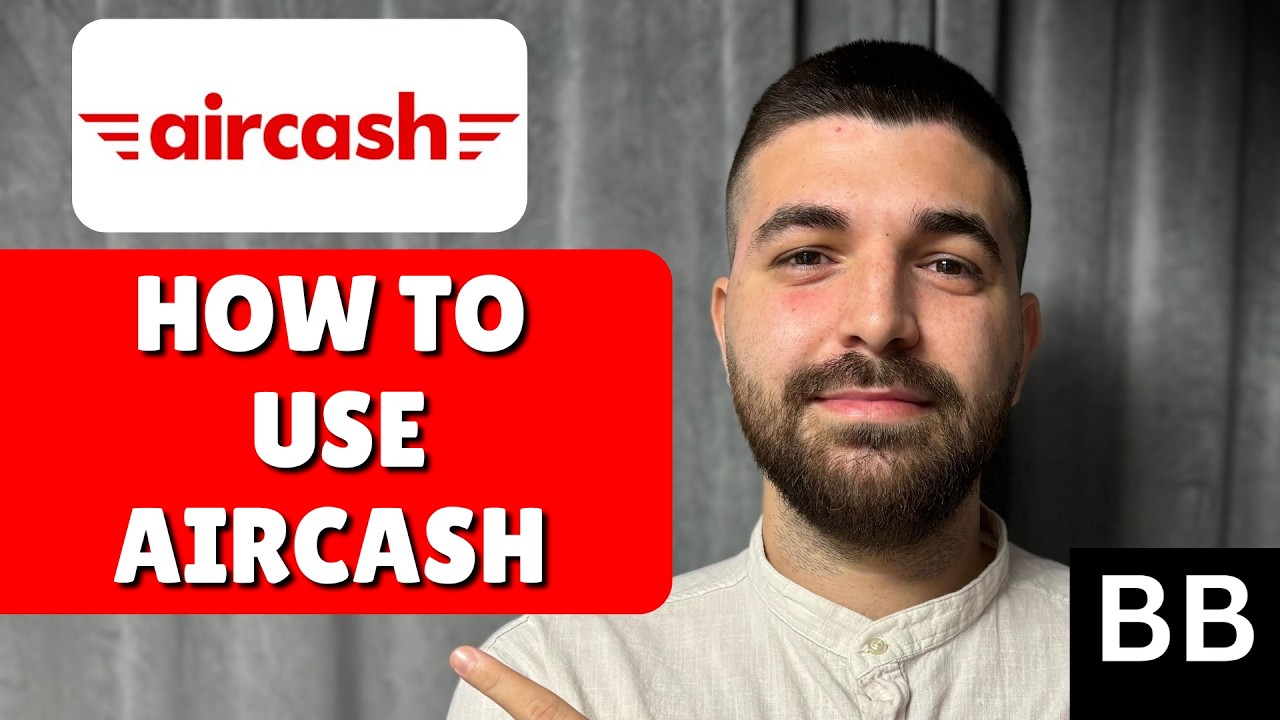 How To Use Aircash (2024) - YouTube