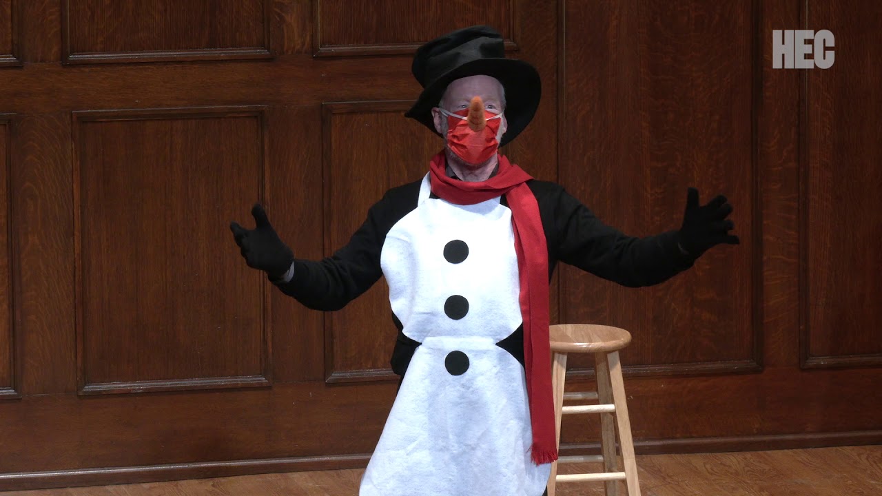 Live From The Sheldon: Winter Wonderland - YouTube