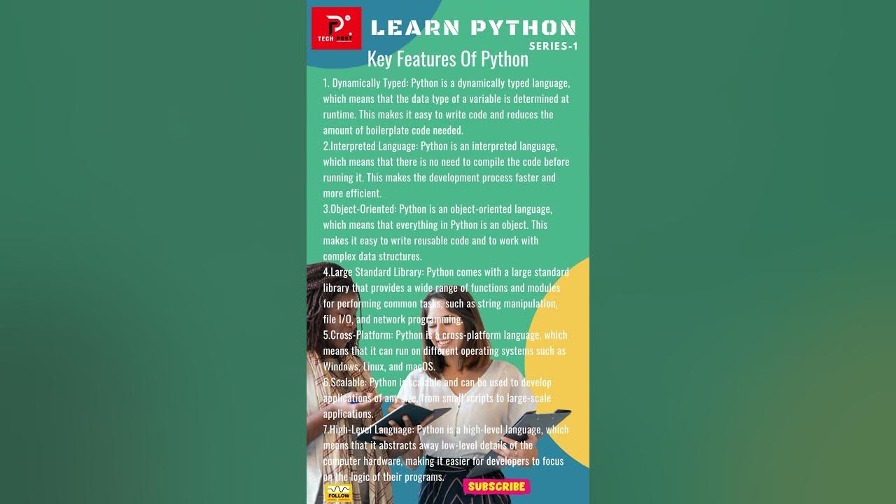 Python Features Learn Python Python One Minute Series Shorts Youtube