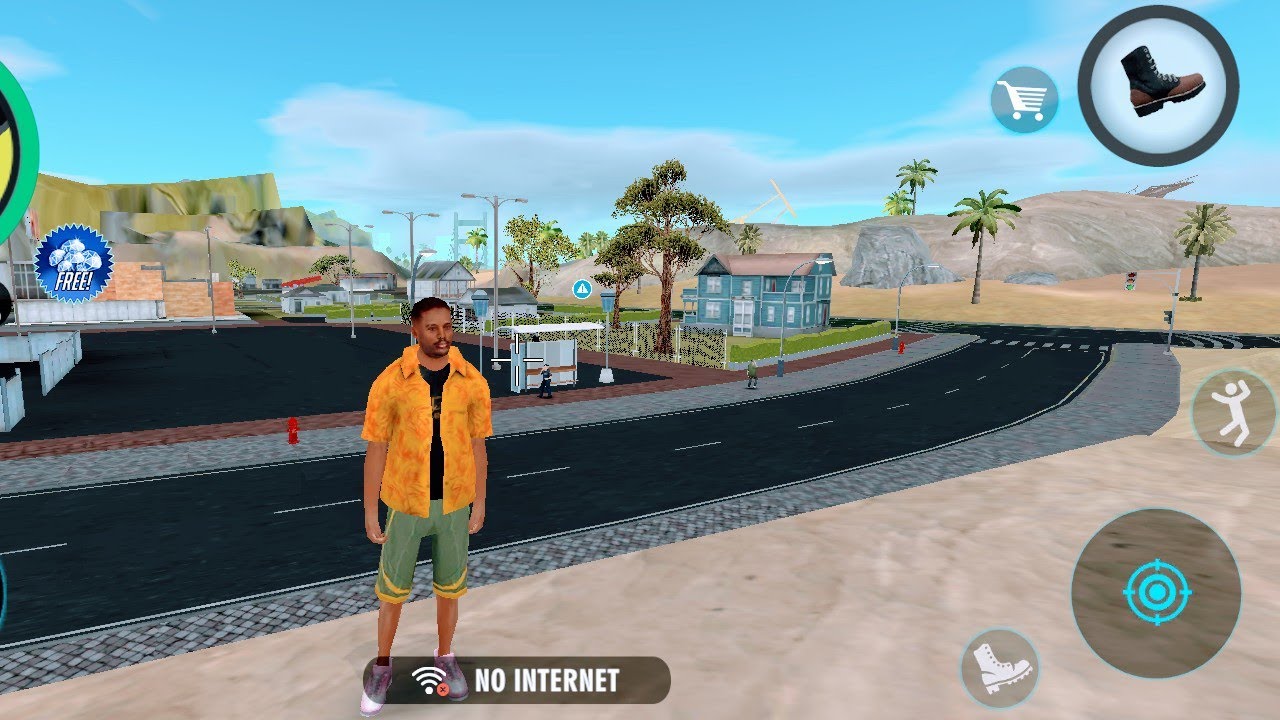 real gangster game!! on YouTube best gameplay real gangster garena ...
