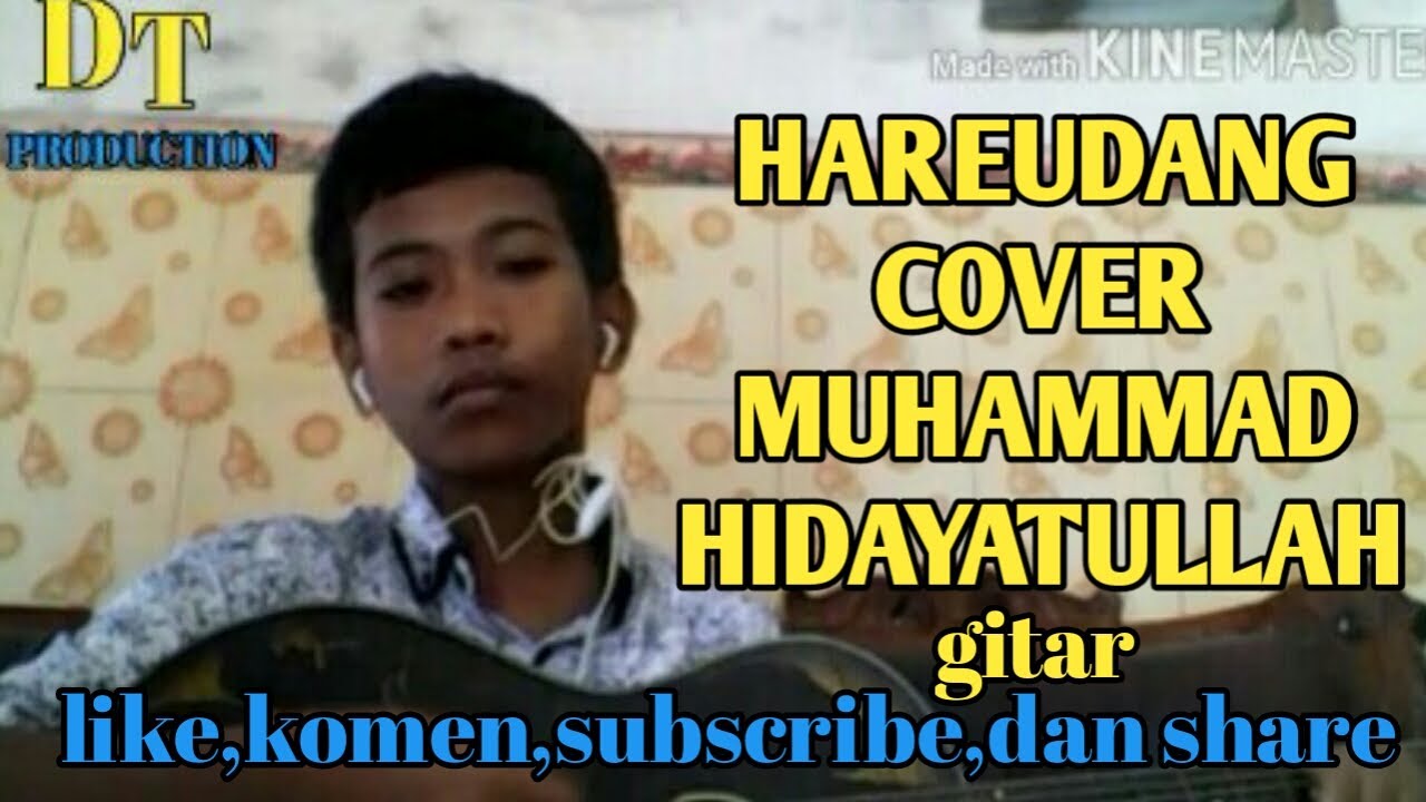 Hareudang Cover Muhammad Hidayatullah - YouTube