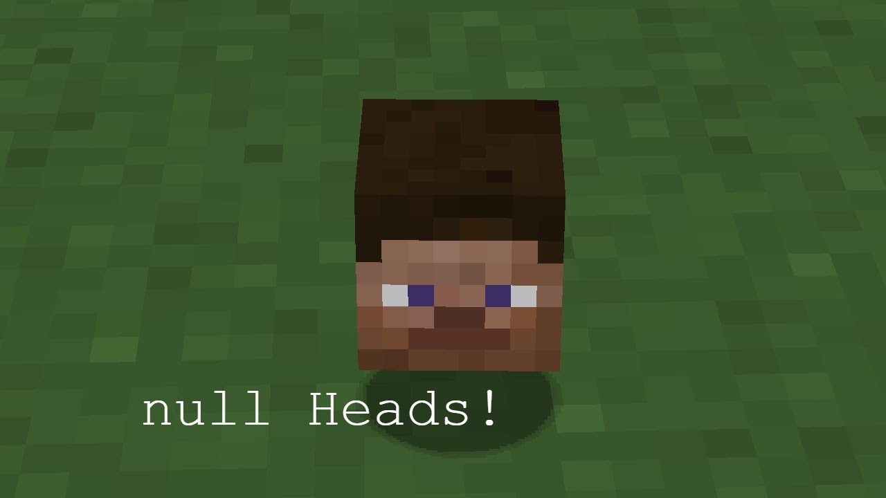 Hypixel Skyblock | How to get null heads - YouTube