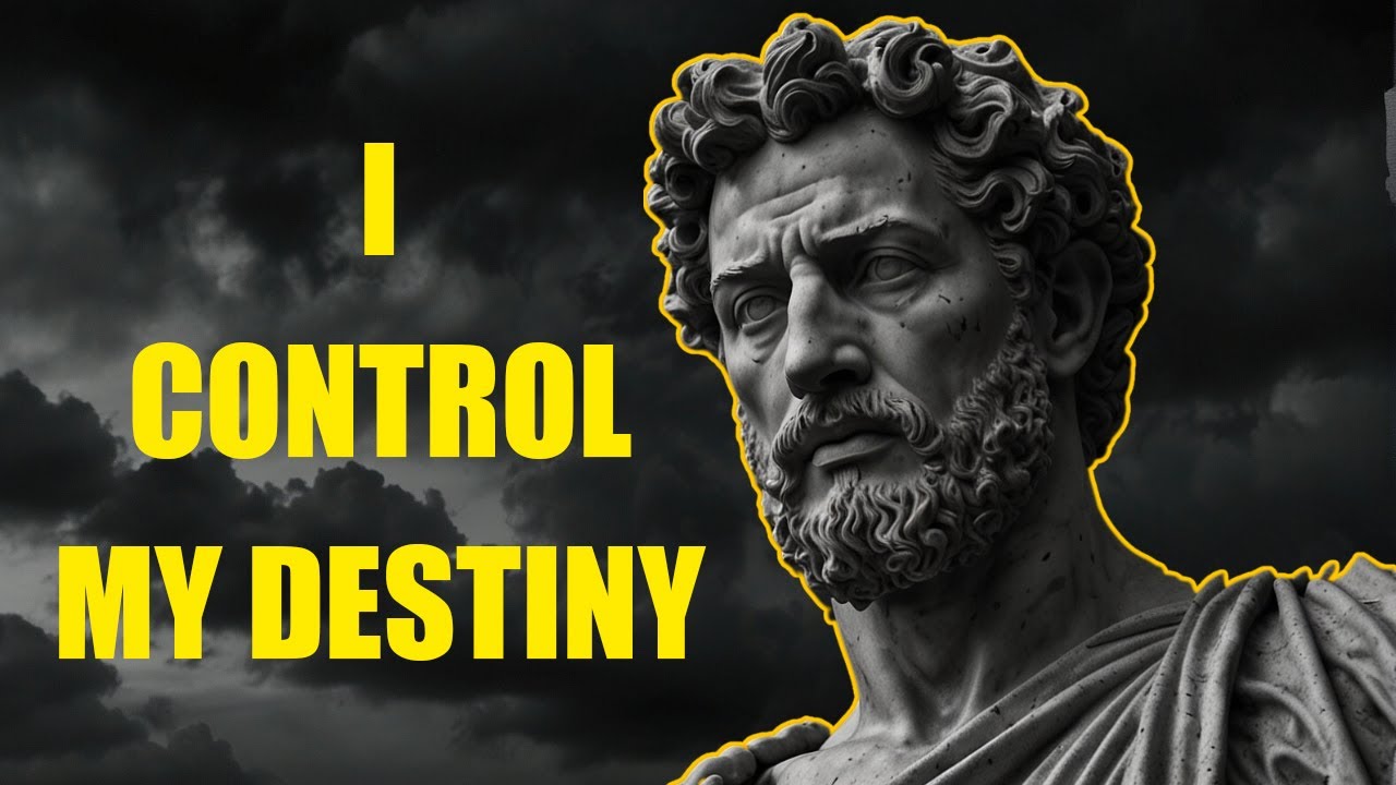 STOICISM: Master Your Destiny With Stoic Philosophy I Stoic Ethics ...