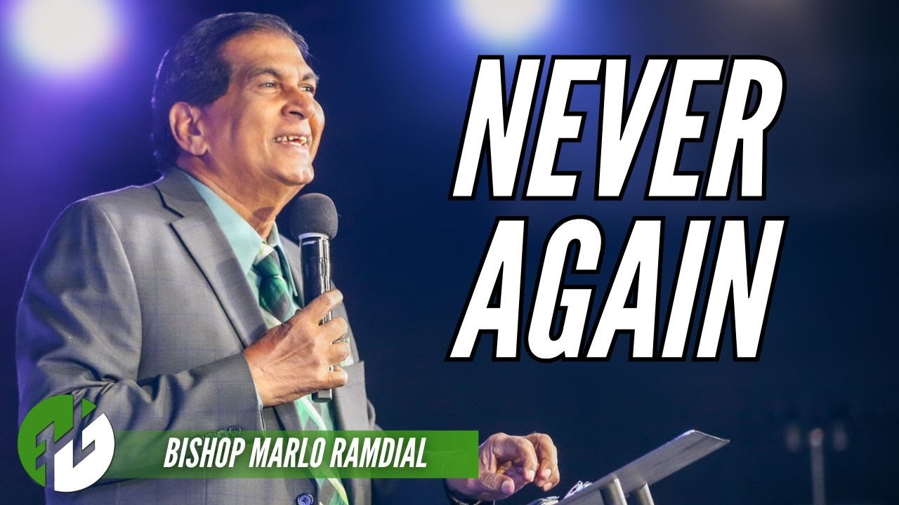 Never Again - Bishop Marlo Ramdial | HopeNYC - YouTube