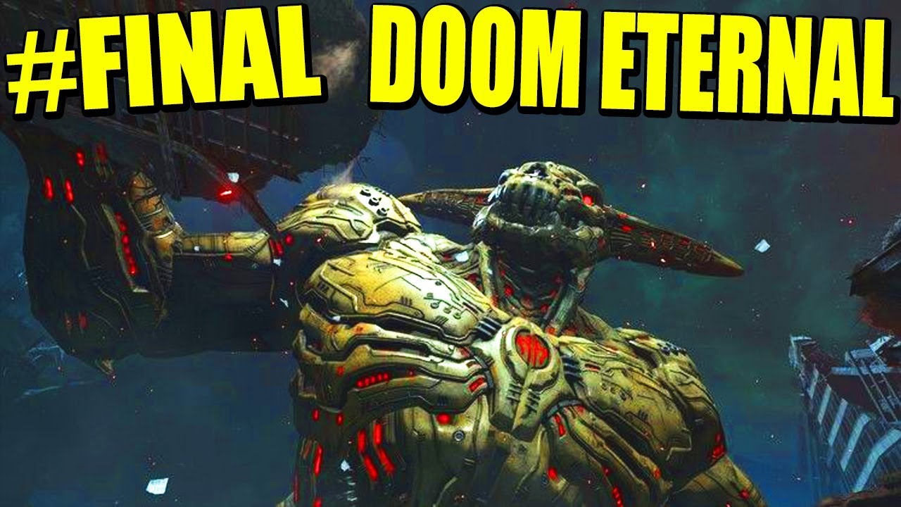 #FINAL - DOOM ETERNAL | Gameplay Español - YouTube