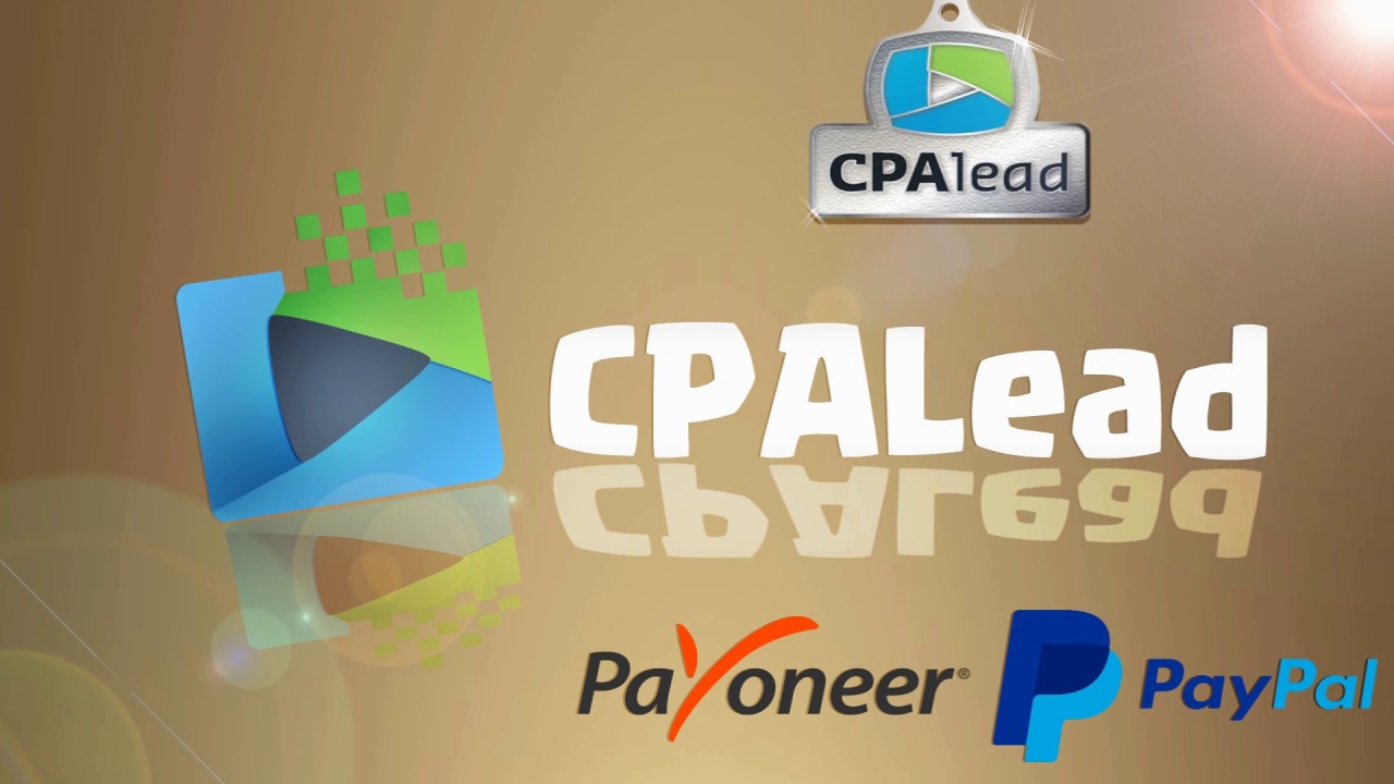 CPALead, Win 26$. - YouTube