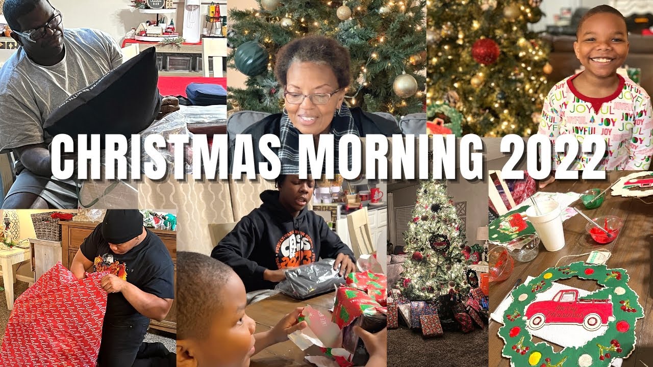 CHRISTMAS 2022 - EASY LAID BACK, GIFT OPENING | KIDS ARE GETTING BIG ...