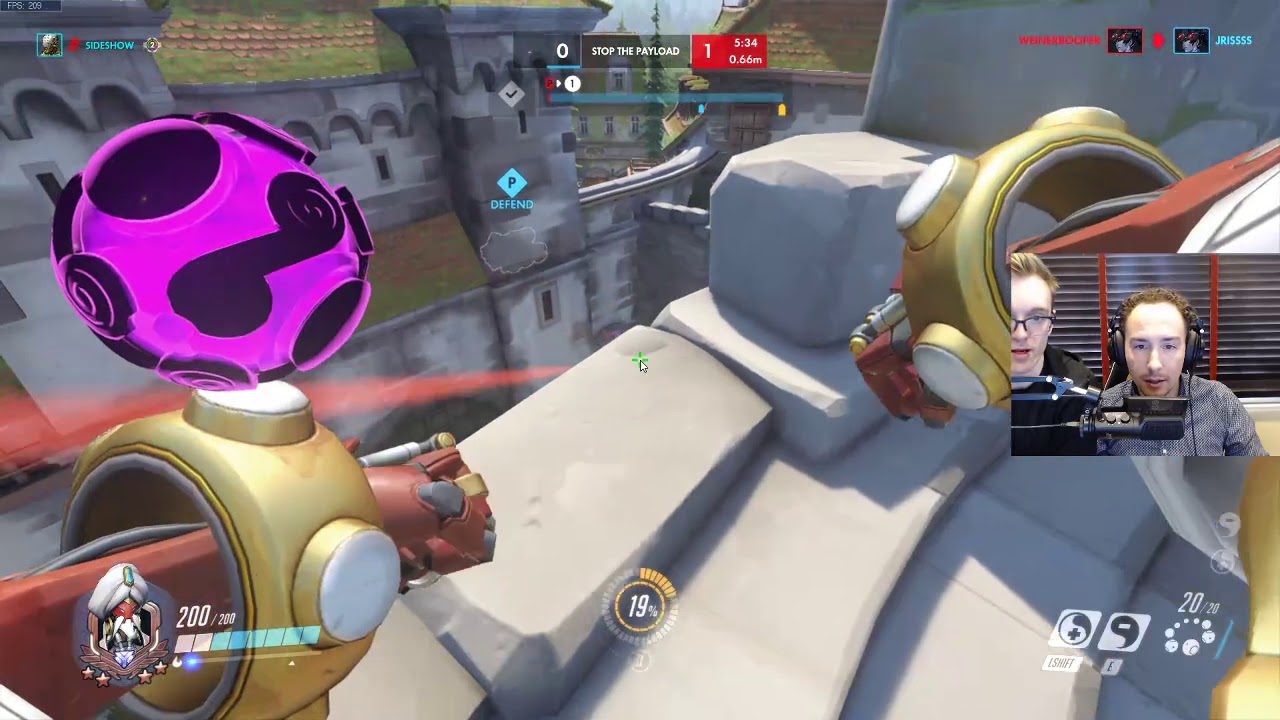 Bren on the mouse, Matt on the abilities, Sideshow on the movement ...