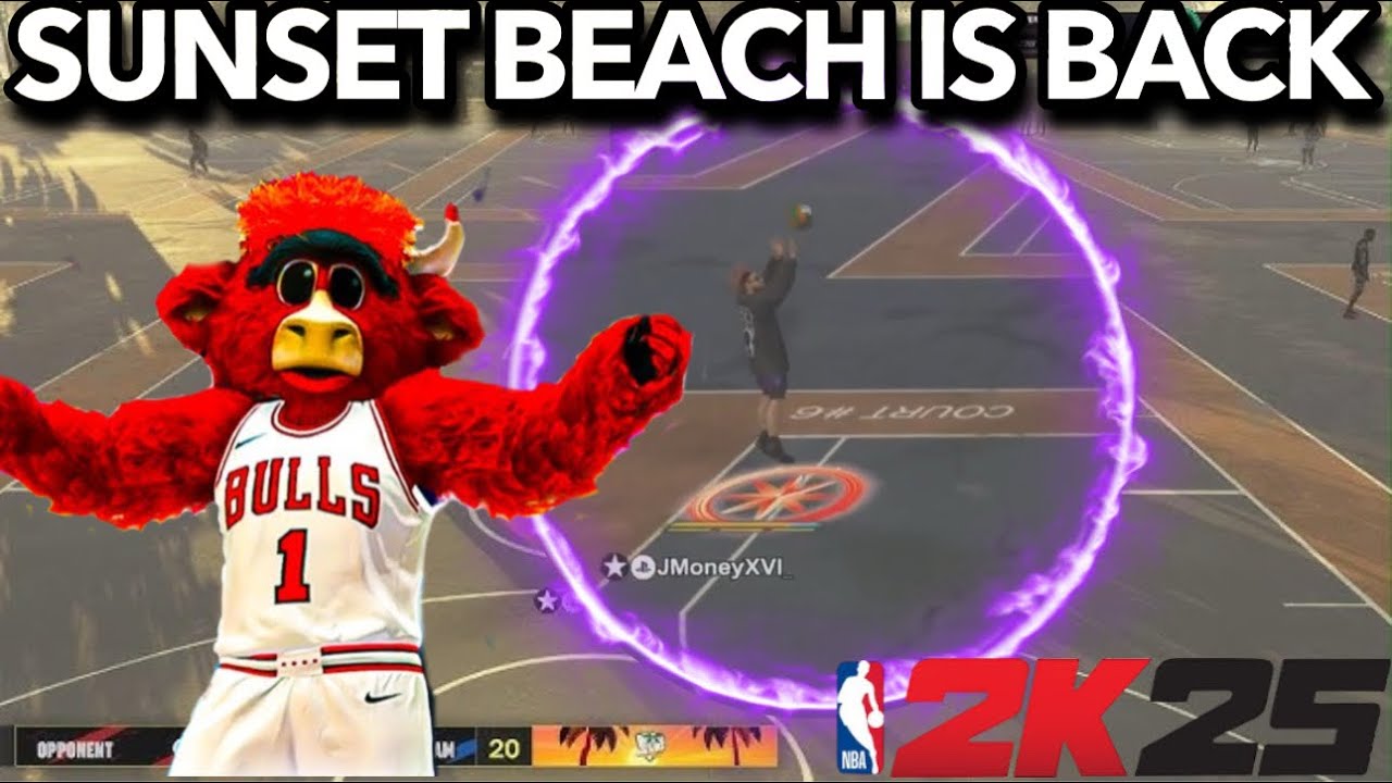 SUNSET BEACH Made NBA 2K25 FUN AGAIN (BEST PARK IN 2K HISTORY) - YouTube