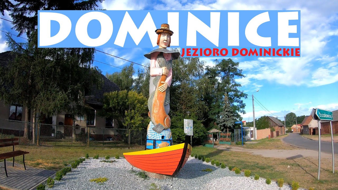 Dominice | Jezioro Dominickie niedaleko Starkowo i Boszkowo Letnisko ...