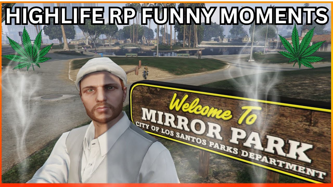 GTA Highlife RP Funny Moments - YouTube