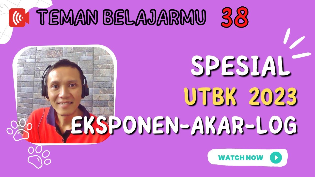 SOAL LOGARITMA - EKSPONEN - BENTUK AKAR || TPS UTBK 2023 - YouTube