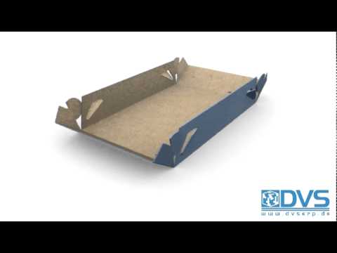 Standard - 0457 - Wellpappkiste (angelehnt an FEFCO) | www.dvserp.de