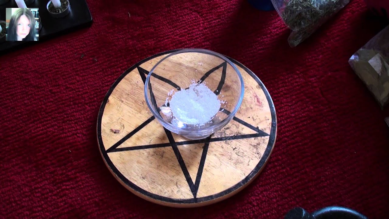 Purification - Salt and Herbs - YouTube