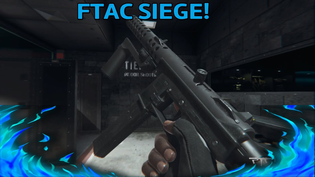 THE FTAC SIEGE SHREDS THE OPPS! | CALL OF DUTY MODERN WARFARE 2 - YouTube