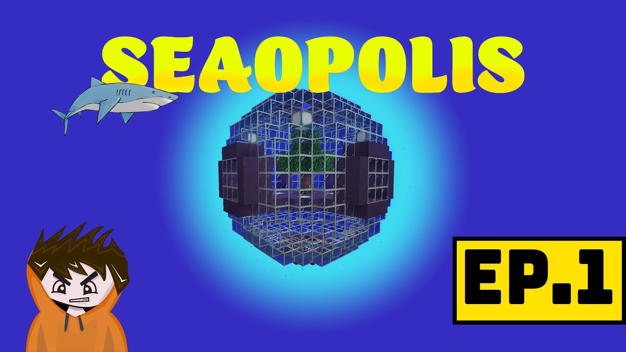 Minecraft Seaopolis #1 Early Game w/Twitch367 - YouTube