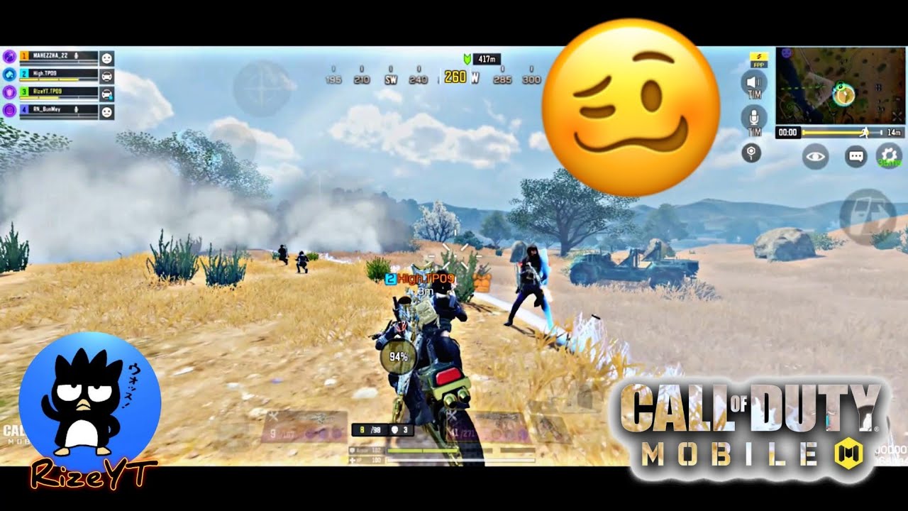 THE BIKERS BATTLE ROYALE - CALL OF DUTY MOBILE GARENA - YouTube