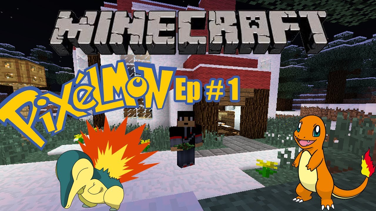 A New Beginning Pixelmon Adventure #1 - YouTube