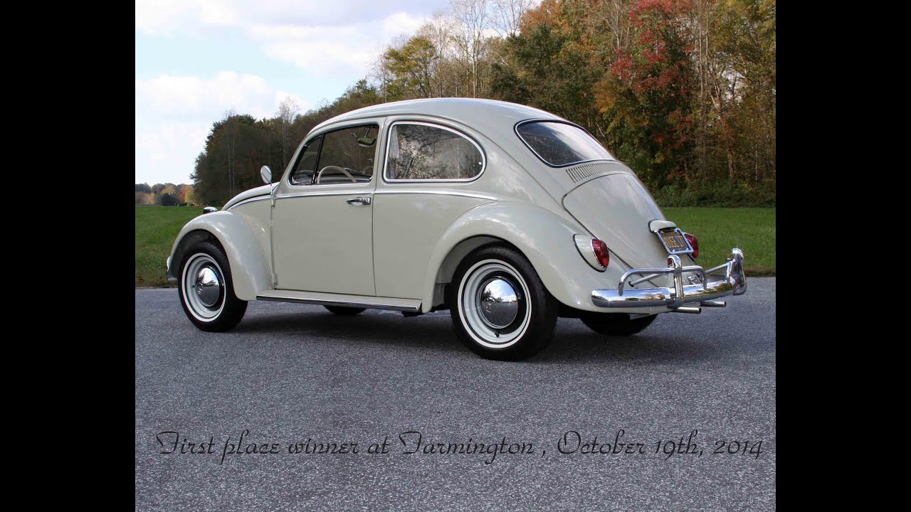 1965 VW Beetle Restoration part 7 - YouTube