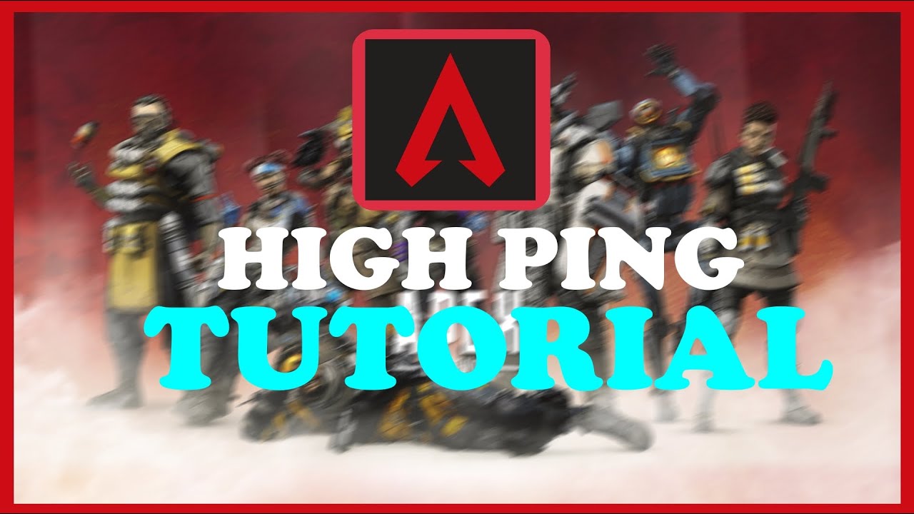 Apex Legends - Fix High Ping - TUTORIAL | 2022 - YouTube