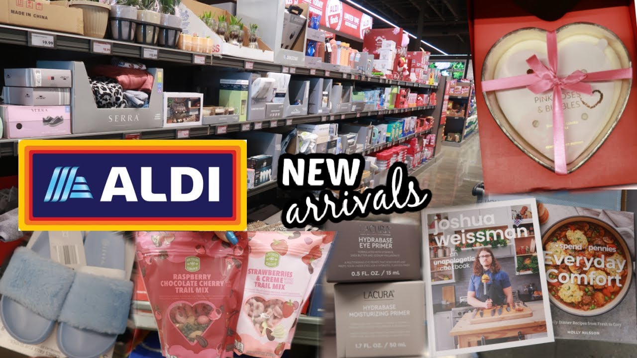 "NEW" ARRIVALS AT ALDI *HOME DECOR & LOT'S MORE - YouTube
