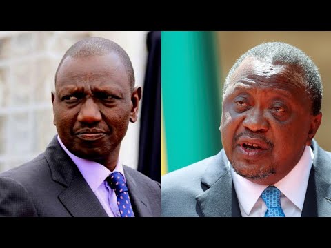 Revieled Reason Why Ruto Is Loosing The Ground While Uhuru Popularity ...