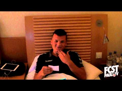 Die Schnecke-Cam trifft Nico Empen I fcstpauli.tv