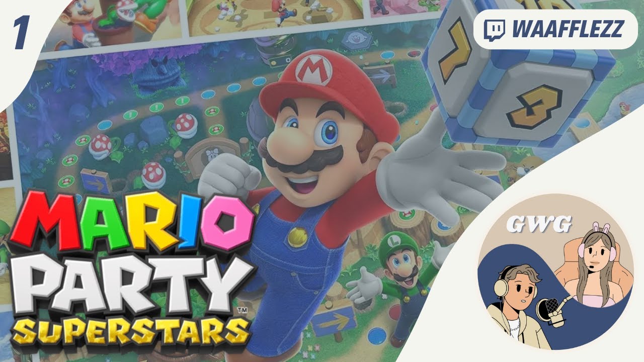 Let's Play Mario Party Superstars! – Part 1 | Gaming with Grace - YouTube