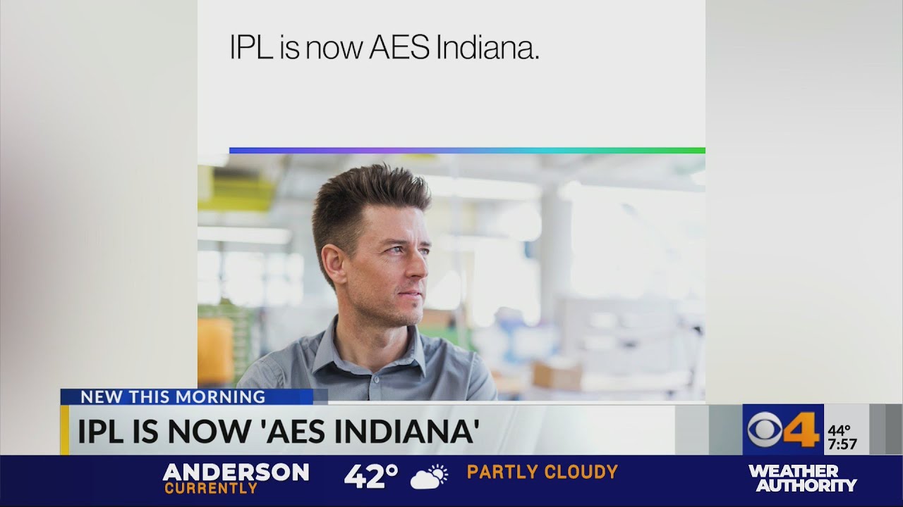 IPL is now AES Indiana - YouTube