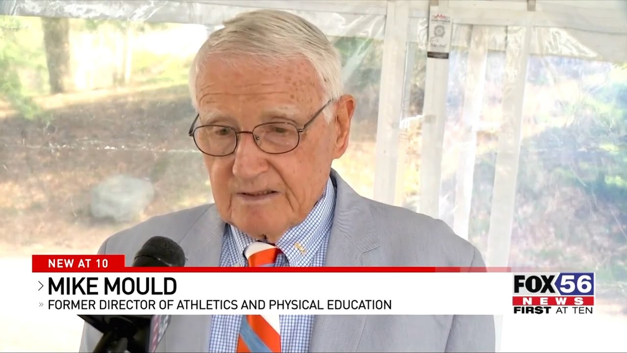 Former AD Dr. Michael Mould Honored - FOX56 WOLF TV | April 25, 2022 ...