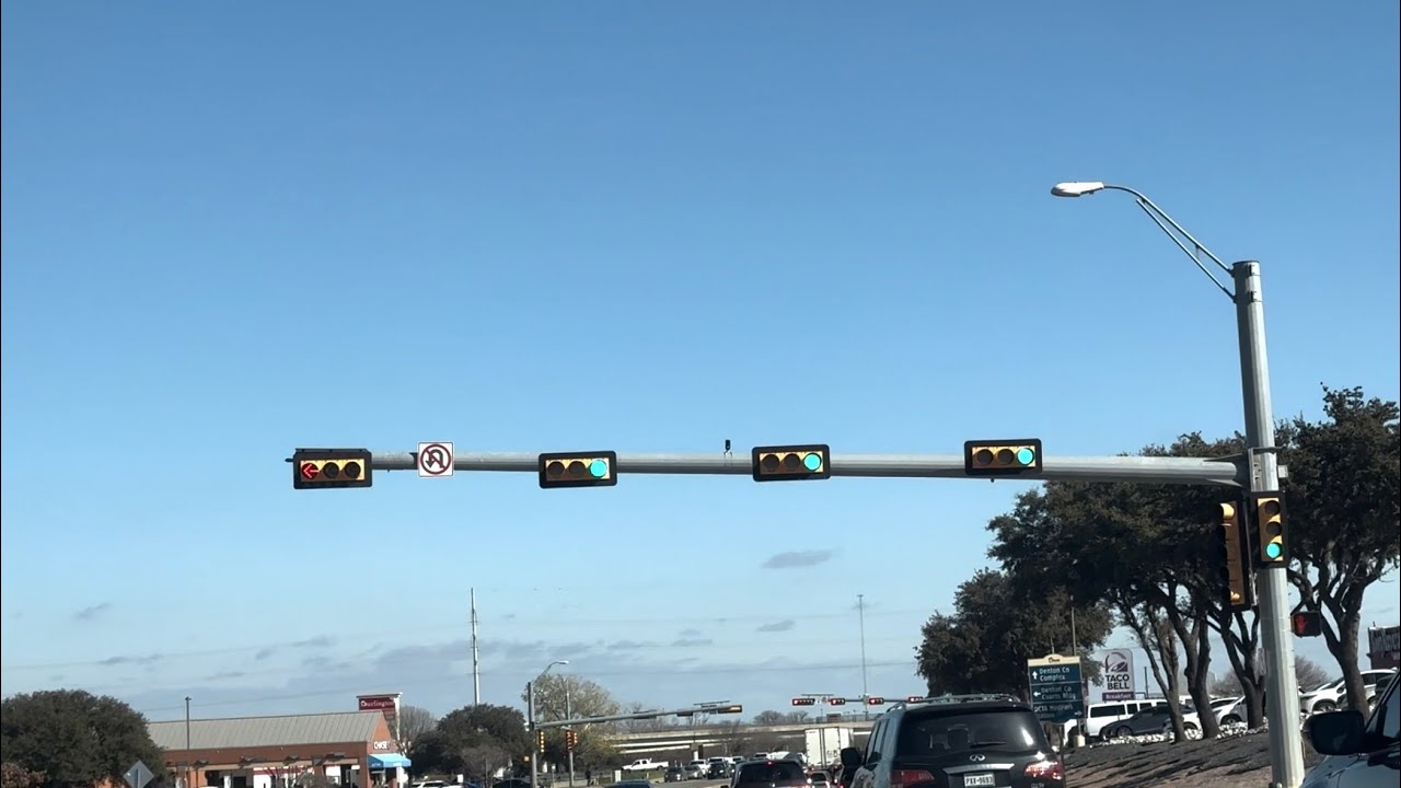 McCain Traffic Lights - YouTube