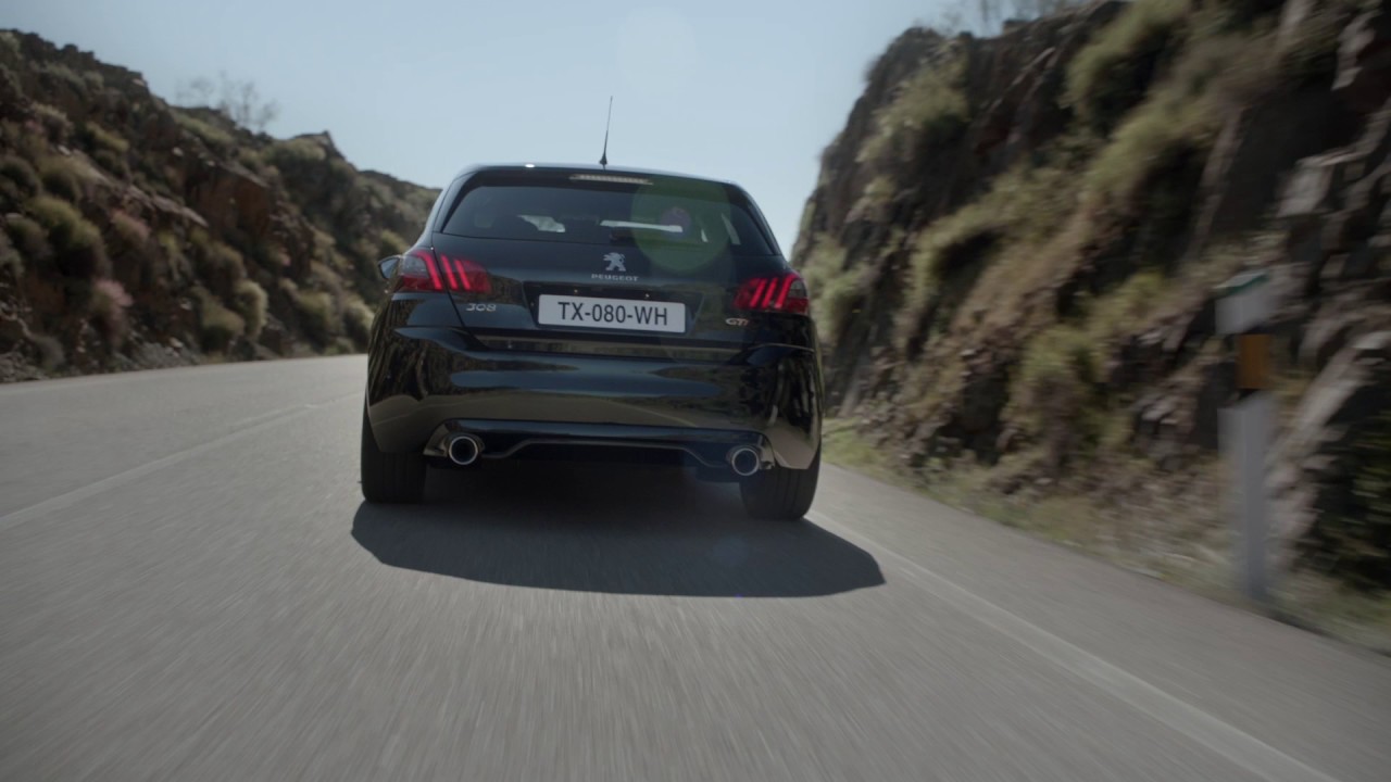 PEUGEOT 308 Film - YouTube