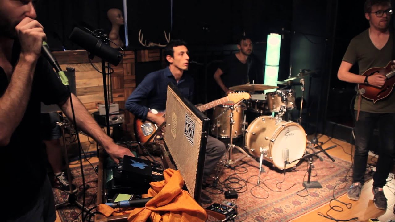 Walter Thompson and Mob Job - Soundpainting #1 - YouTube