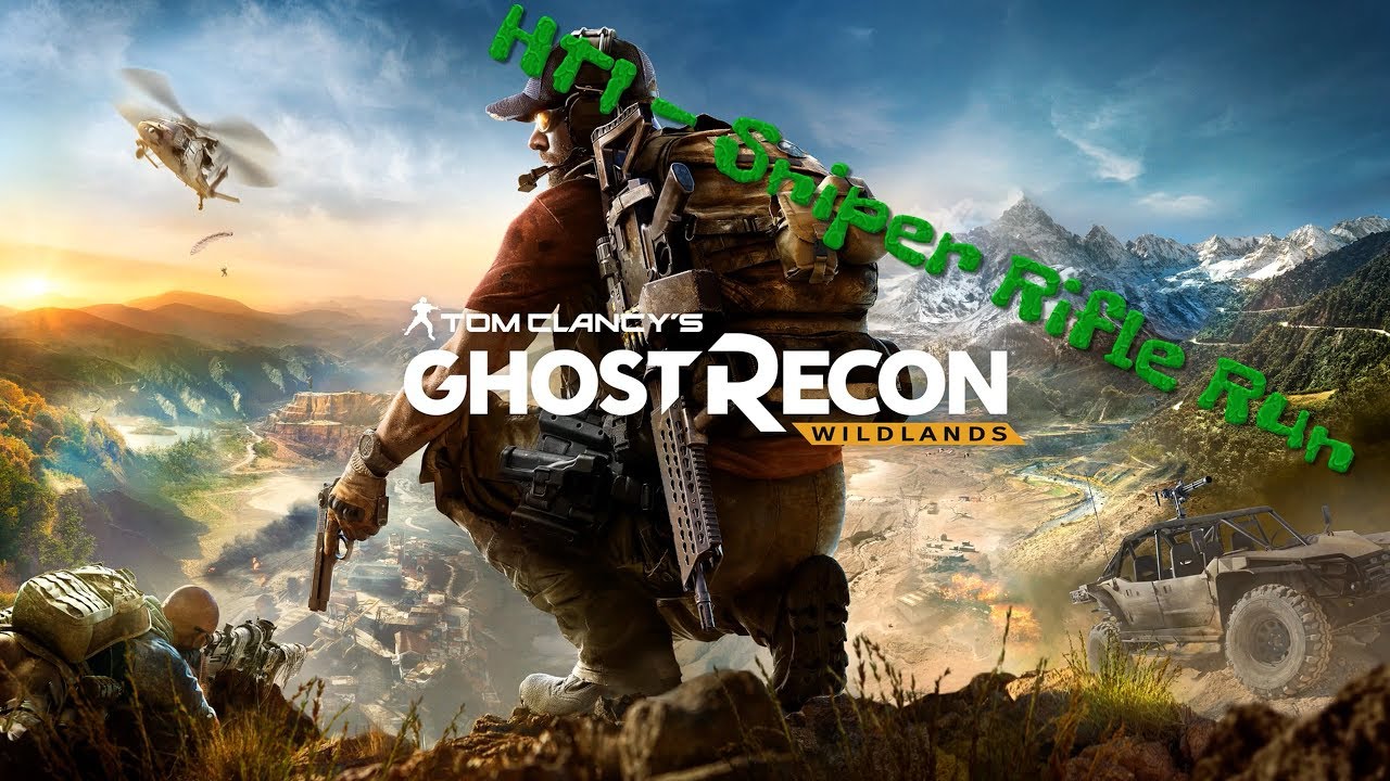 Ghost Recon Wildlands - HTI Sniper Rifle Run - YouTube