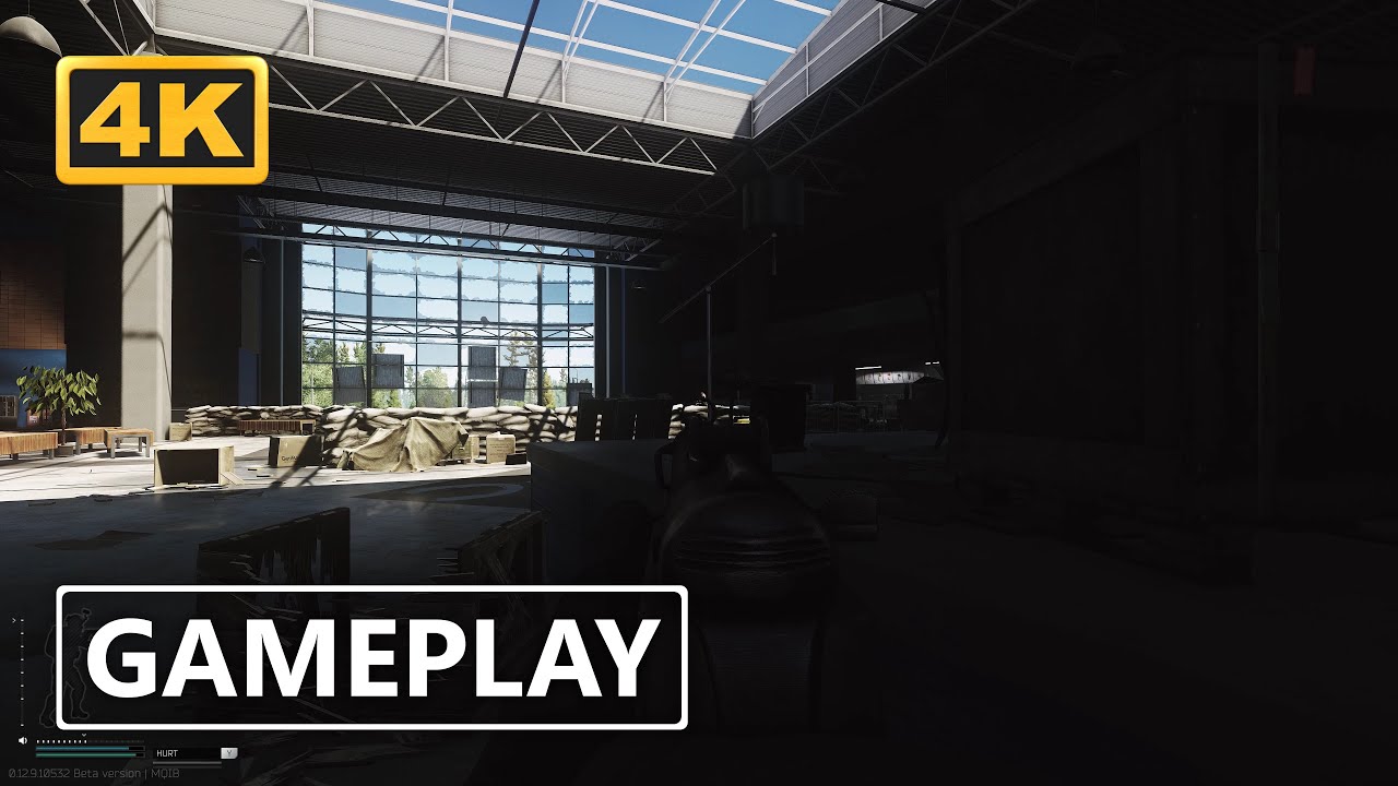 EFT Realistic Hardcore PC Gameplay 4K 60FPS | Escape From Tarkov ...