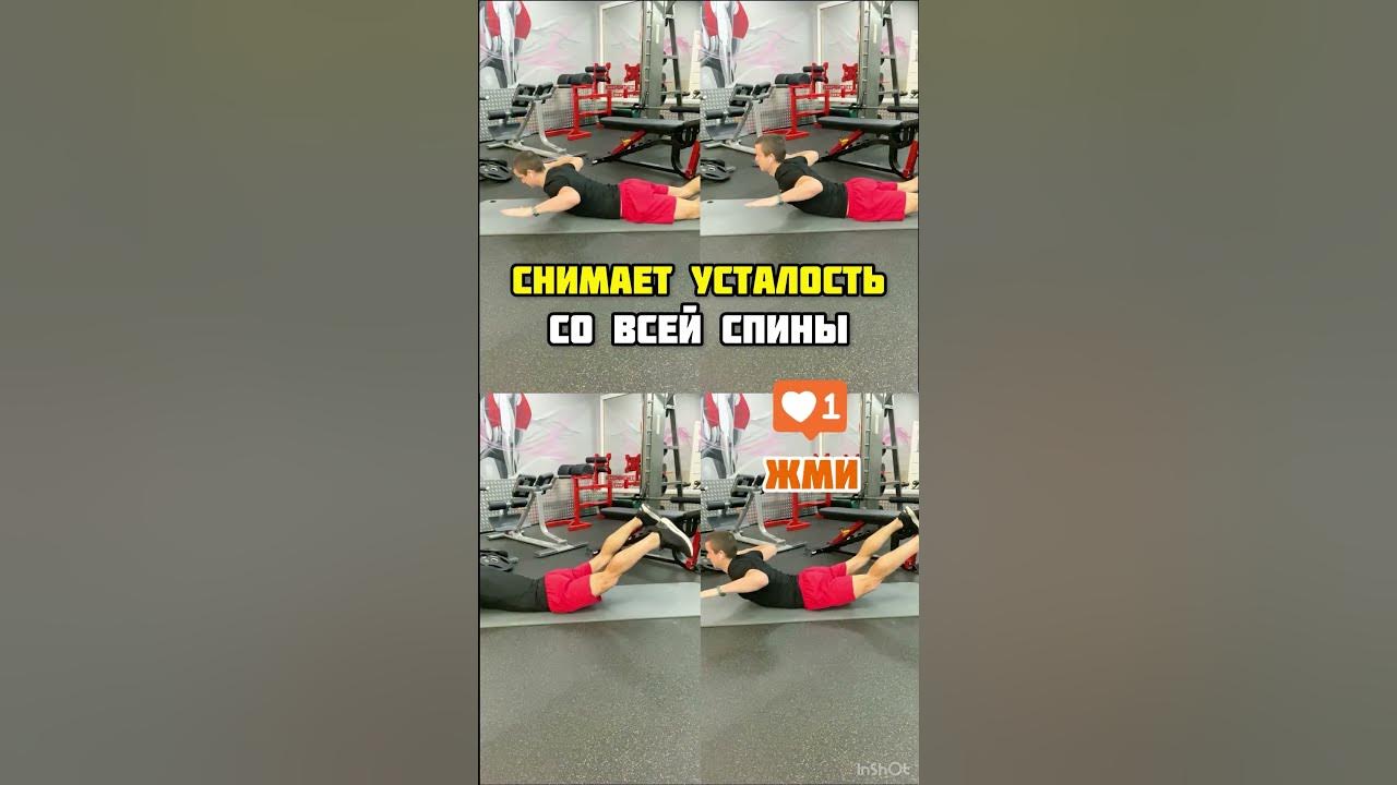 🔥 Как ПРОСТО снять напряжение со СПИНЫ и поясницы Упражнения от Андрея