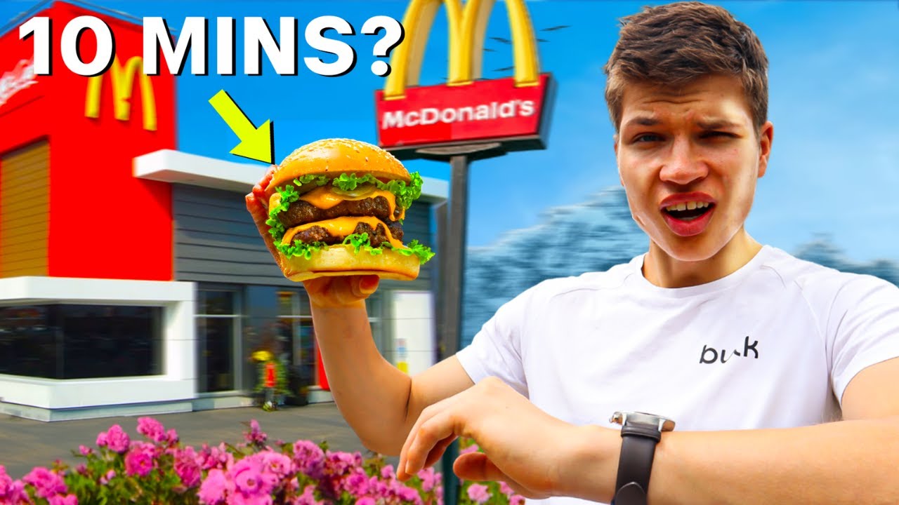 Which Fast Food Restaurant Is The Fastest? - YouTube