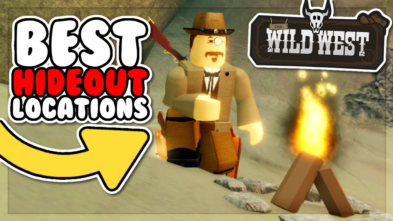 Best HIDEOUT LOCATIONS in The Wild West! - YouTube