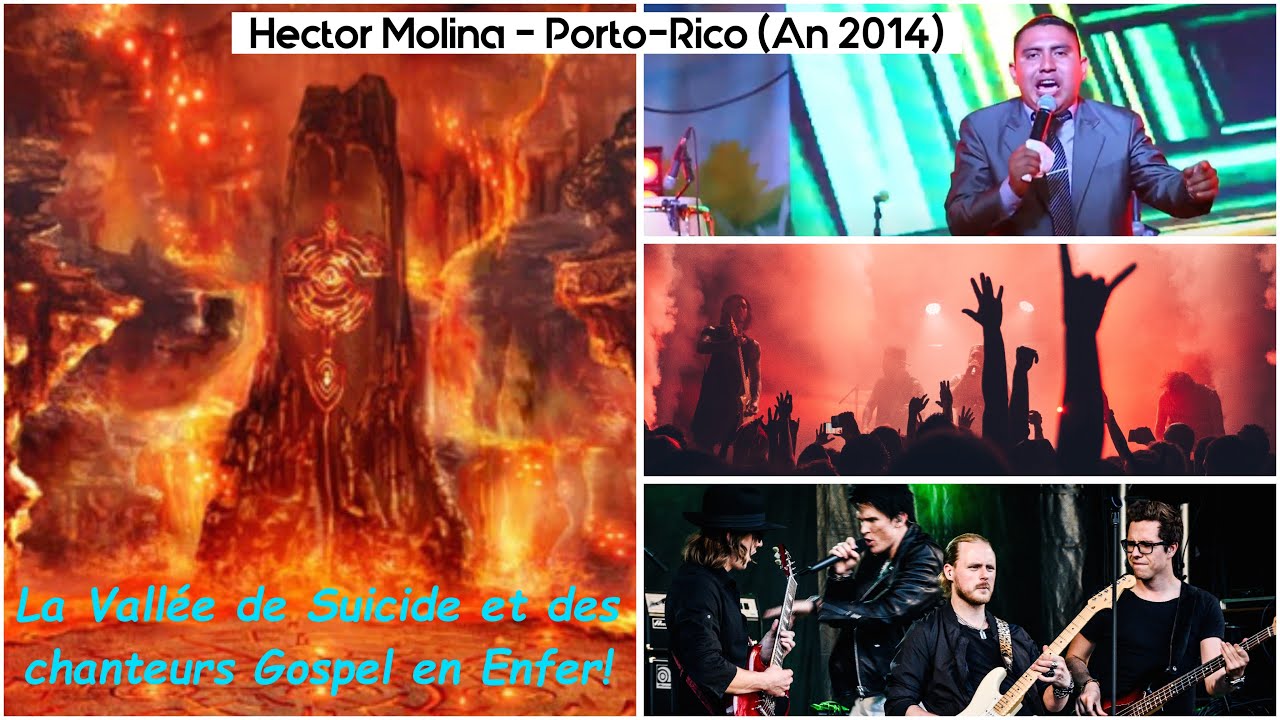 HECTOR MOLINA | LA VALLEE DES SUICIDES ET DES CHANTEURS GOSPEL EN ENFER ...